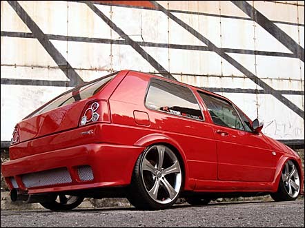 ANGEL TUNING EXTREMO: VW GOLF A2 Y A1 (CARIBE)